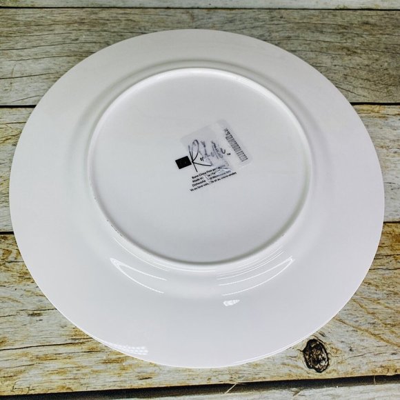 La Rochelle | Dining | La Rochelle L2r4 White Embossed Beaded Bone ...